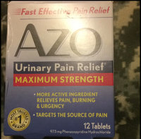 AZO Standard Max Strength Tablets Reviews 2019