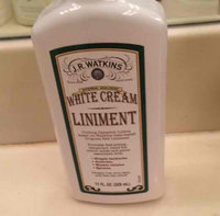 J.R. Watkins White Cream Liniment Reviews 2019