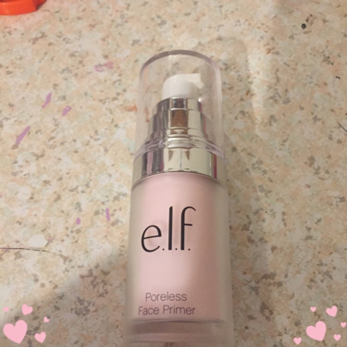 e.l.f. Poreless Face Primer- Small Reviews