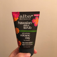 Alba Botanica Hawaiian Detox Frothy Scrub Anti-pollution Volcanic Clay ...