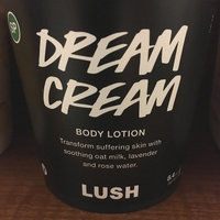 LUSH Dream Cream Body Lotion Reviews