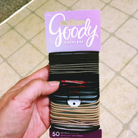 Goody Products Inc. Ouchless Skinny Hair Elastics- Starry Nights, 50 ...