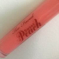Too Faced Sweet Peach Creamy Peach Oil Lip Gloss Reviews
