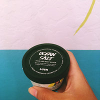 LUSH Ocean Salt Face and Body Scrub Reviews