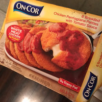 On-Cor Breaded Chicken Parmagiana Patties with Tomato Sauce Family Size ...