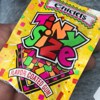 Chiclets Tiny Size Flavor Coated Gum Reviews 2019