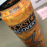 Rockstar Recovery Energy Drink Orange Reviews 2019