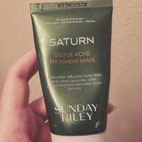 SUNDAY RILEY Saturn Sulfur Acne Treatment Mask Reviews 2019