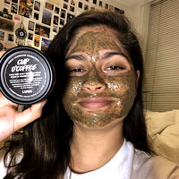 LUSH Cup O' Coffee Face and Body Mask Reviews 2019