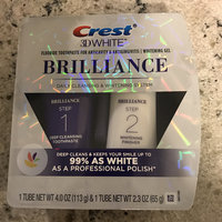 Crest 3D White Brilliance 2 Step Toothpaste Reviews 2019