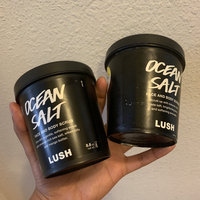 LUSH Ocean Salt Face and Body Scrub Reviews 2019