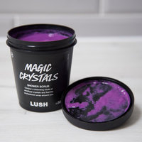 LUSH Magic Crystals Shower Scrub Reviews 2019