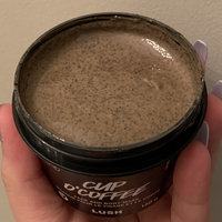 LUSH Cup O' Coffee Face and Body Mask Reviews 2019