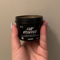 LUSH Cup O' Coffee Face and Body Mask Reviews 2019