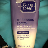 Clean & Clear® Continuous Control® Acne Cleanser Reviews 2019