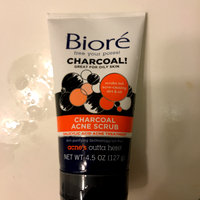 Bioré Charcoal Acne Scrub Reviews 2019