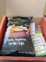 Eatsmart Snacks™ Garlic Hummus Three Bean Tortilla Chips Reviews 2019