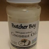 Butcher Boy Coconut Oil - 30 Ounce - 100% Pure Refined - 76 Degree ...