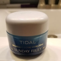 Sunday Riley Tidal Brightening Enzyme Water Cream Reviews 2019