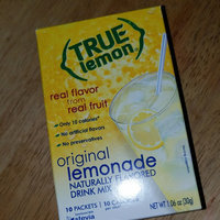 True Lemon Original Lemonade Drink Mix Reviews 2019