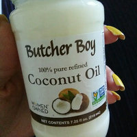 Butcher Boy Coconut Oil - 30 Ounce - 100% Pure Refined - 76 Degree Reviews
