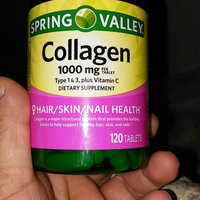 Spring Valley Collagen Dietary Supplement, 1000mg, 120 count Reviews 2019
