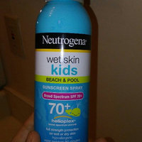 Neutrogena® Wet Skin Kids Sunscreen Spray Broad Spectrum SPF 70+ Reviews
