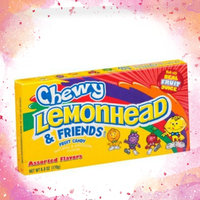 Lemonhead & Friends Chewy Fruit Candy Reviews 2019