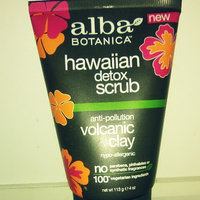 Alba Botanica Hawaiian Detox Frothy Scrub Anti-pollution Volcanic Clay ...