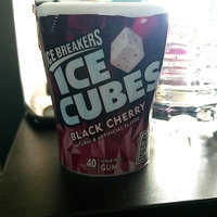 ICE BREAKERS ICE CUBES BLACK CHERRY GUM Reviews 2019