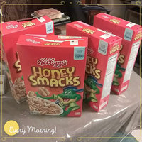Kellogg's Honey Smacks Sweeted Puffed Wheat Cereal Reviews 2019