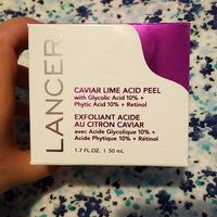 Lancer Caviar Lime Acid Peel Reviews 2019