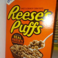 General Mills Reese's Puffs - 18-oz, Cold Cereals Reviews 2019