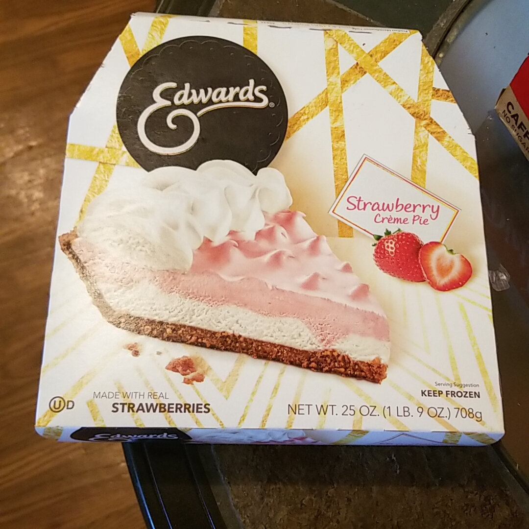 Edwards® Strawberry Creme Pie 25 oz. Box Reviews 2019