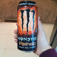 Monster Rehab Peach Tea + Energy Reviews 2019