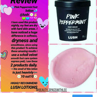 LUSH Pink Peppermint Foot Cream Reviews 2019