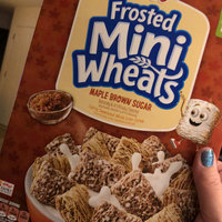 Kellogg's Frosted Mini-Wheats Maple Brown Sugar Cereal Reviews 2019