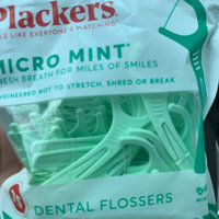 Plackers Micro Mint Dental Flossers Reviews 2019