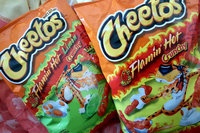 CHEETOS® Crunchy Flamin' Hot® Cheese Flavored Snacks Reviews 2019