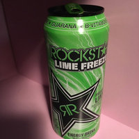 Rockstar Freeze Frozen Lime Energy Drink Reviews 2019