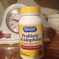 Rexall Probiotic Acidophilus Capsules - 60 ct Reviews 2019
