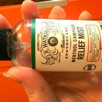 J.R. Watkins Menthol Camphor Relief Mist Reviews 2019