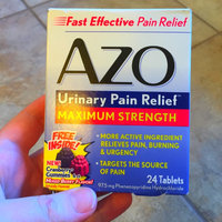 AZO Standard Max Strength Tablets Reviews 2019