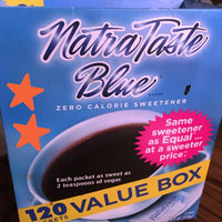 Natra Taste Blue Zero Calorie Sweetener - 120 CT Reviews 2019