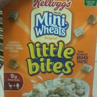 Kellogg's Frosted Mini Wheats Original Big Bite Cereal Reviews 2019