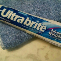Ultra Brite Advanced Whitening Fluoride Toothpaste Reviews 2019
