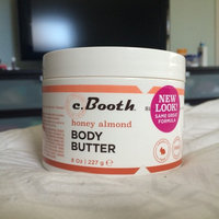 C. Booth Honey & Almond Body Butter Reviews 2019