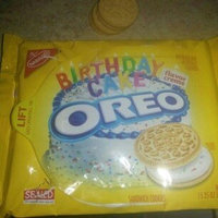 Nabisco Oreo - Sandwich Cookies - Golden Birthday Cake Reviews 2019