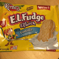 Keebler E.L.Fudge Elfwich Vanilla Cookies Reviews 2019
