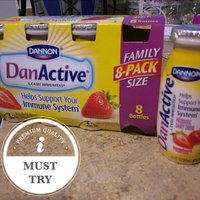 Dannon DanActive Strawberry Probiotic Dairy Drink - 8 CT Reviews 2019